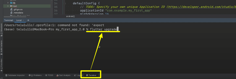 FlutterSDKのアップグレード方法（flutter upgrade） | みんプロ式 - 40代からの初心者向けスマホアプリ開発講座 ...